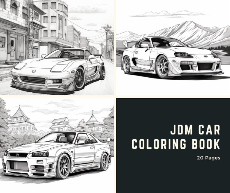 Printable Coloring Pages Modified Cars - Printable We Love Printables