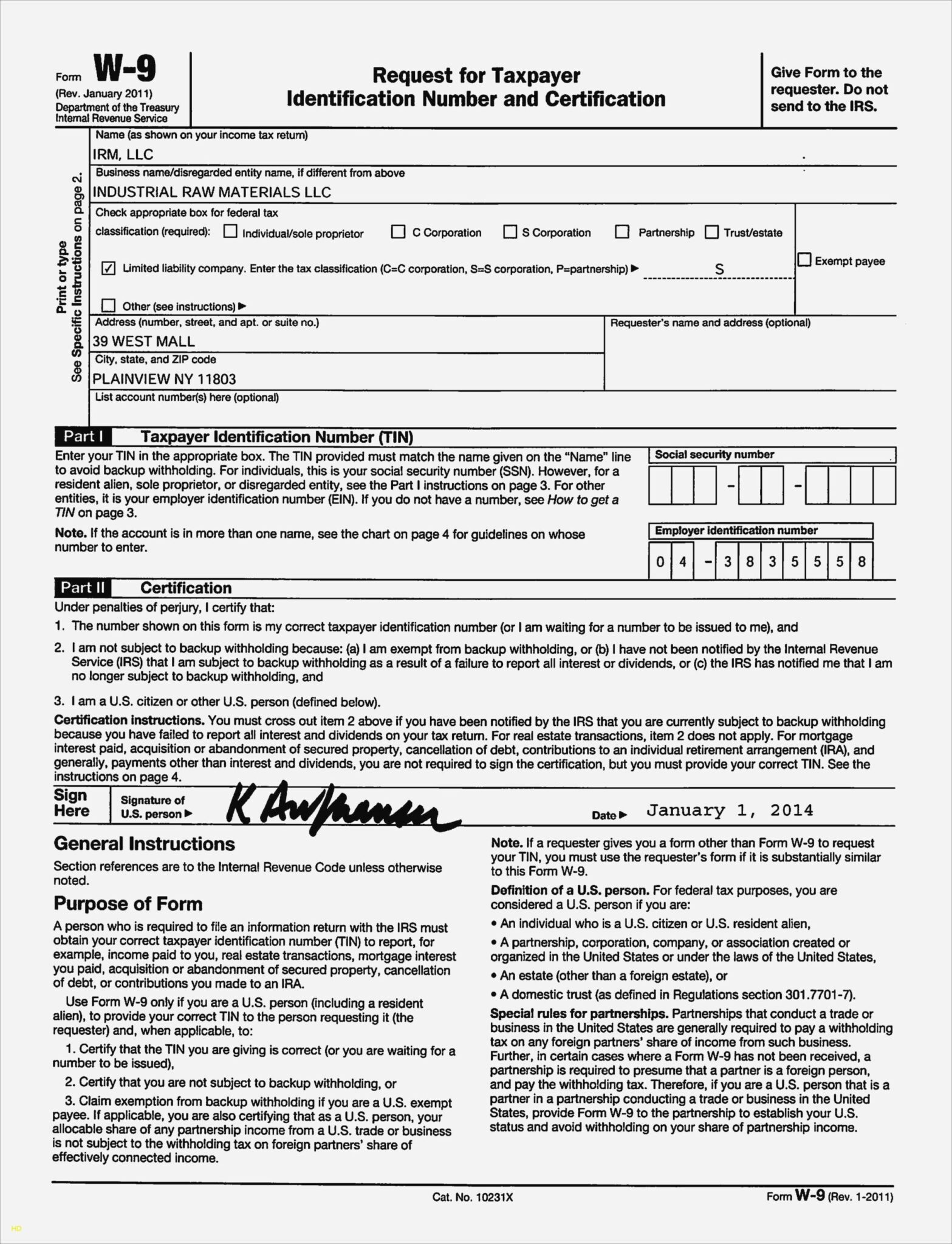 Printable W-9 Form 2026 - Printable We Love Printables