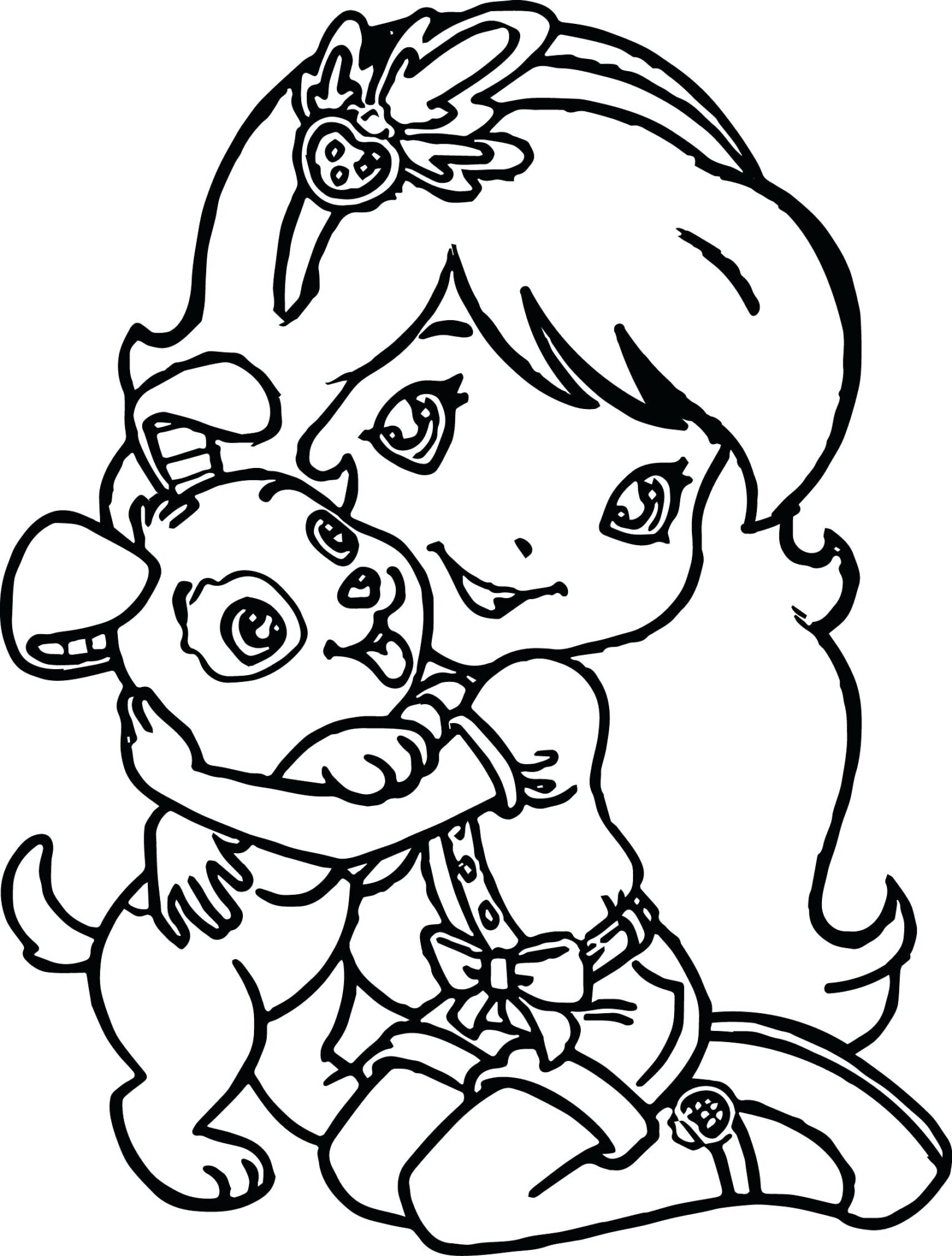 Printable Coloring Pages Girly - Printable We Love Printables