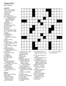 Printable Daily Commuter Crossword Puzzles - Printable We Love Printables
