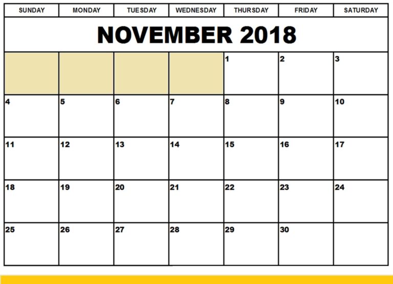 Printable Calendar I Can Edit - Printable We Love Printables