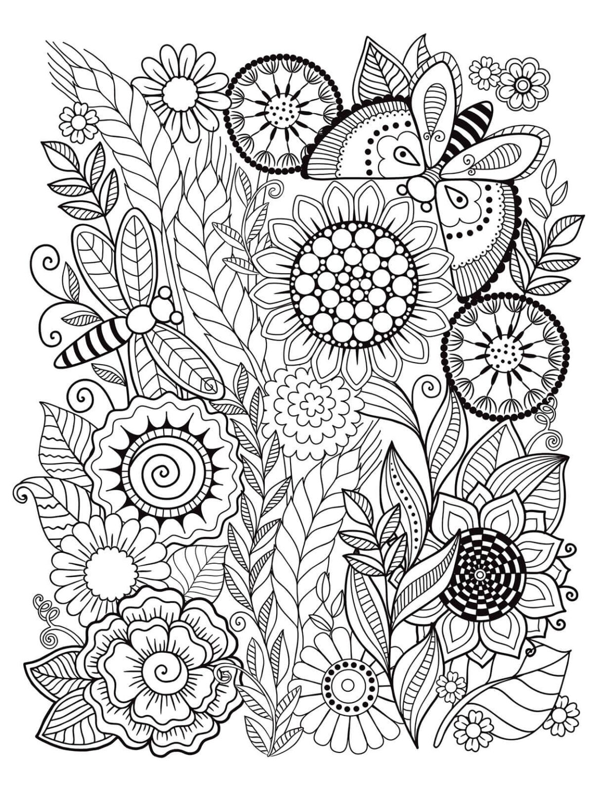Mindful Colouring Free Printables - Printable We Love Printables