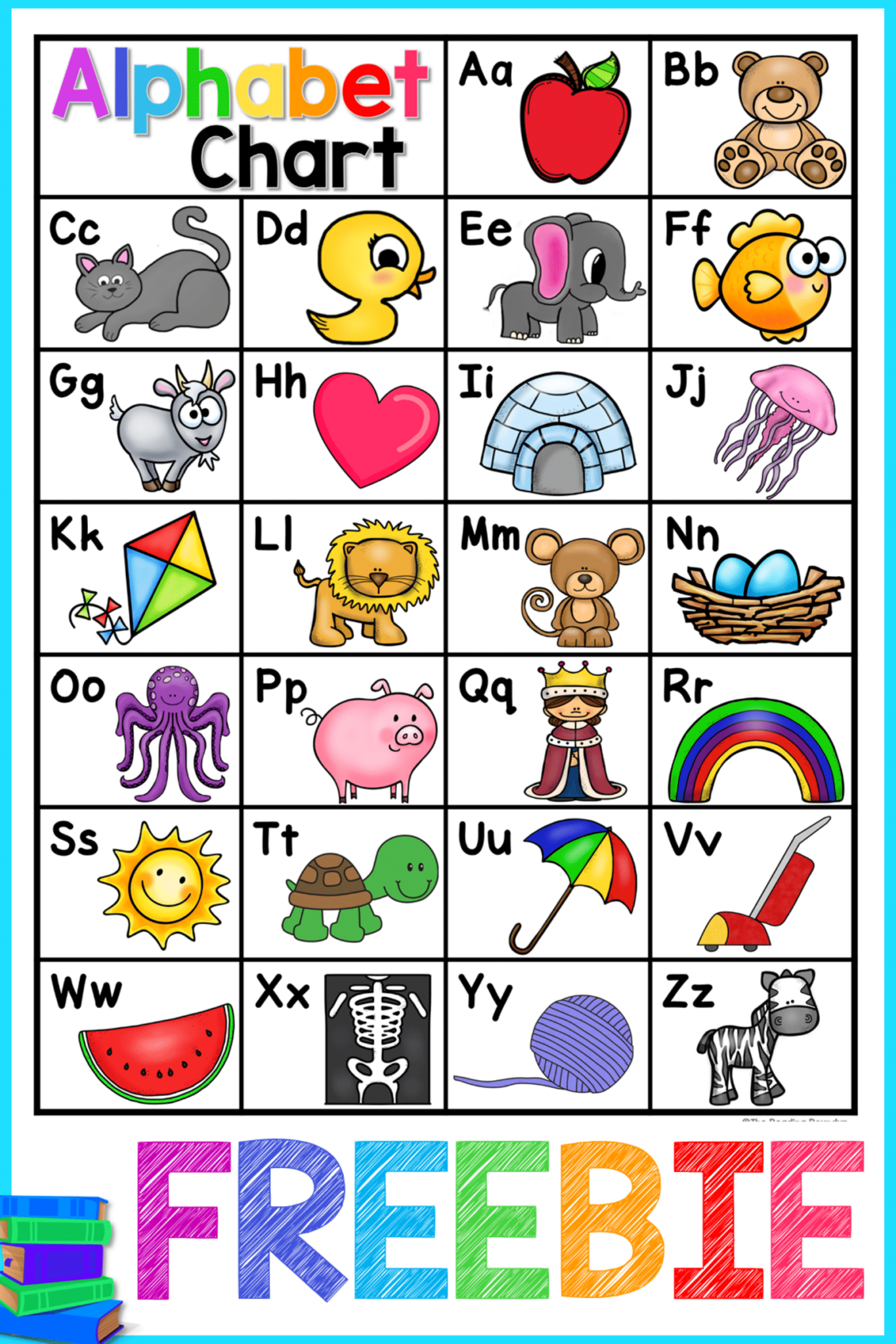 Printables Letters For Kids - Printable We Love Printables