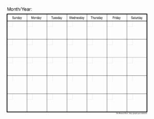Printable Calendar Without Downloading - Printable We Love Printables