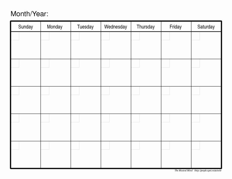 Printable Calendar Without Downloading - Printable We Love Printables