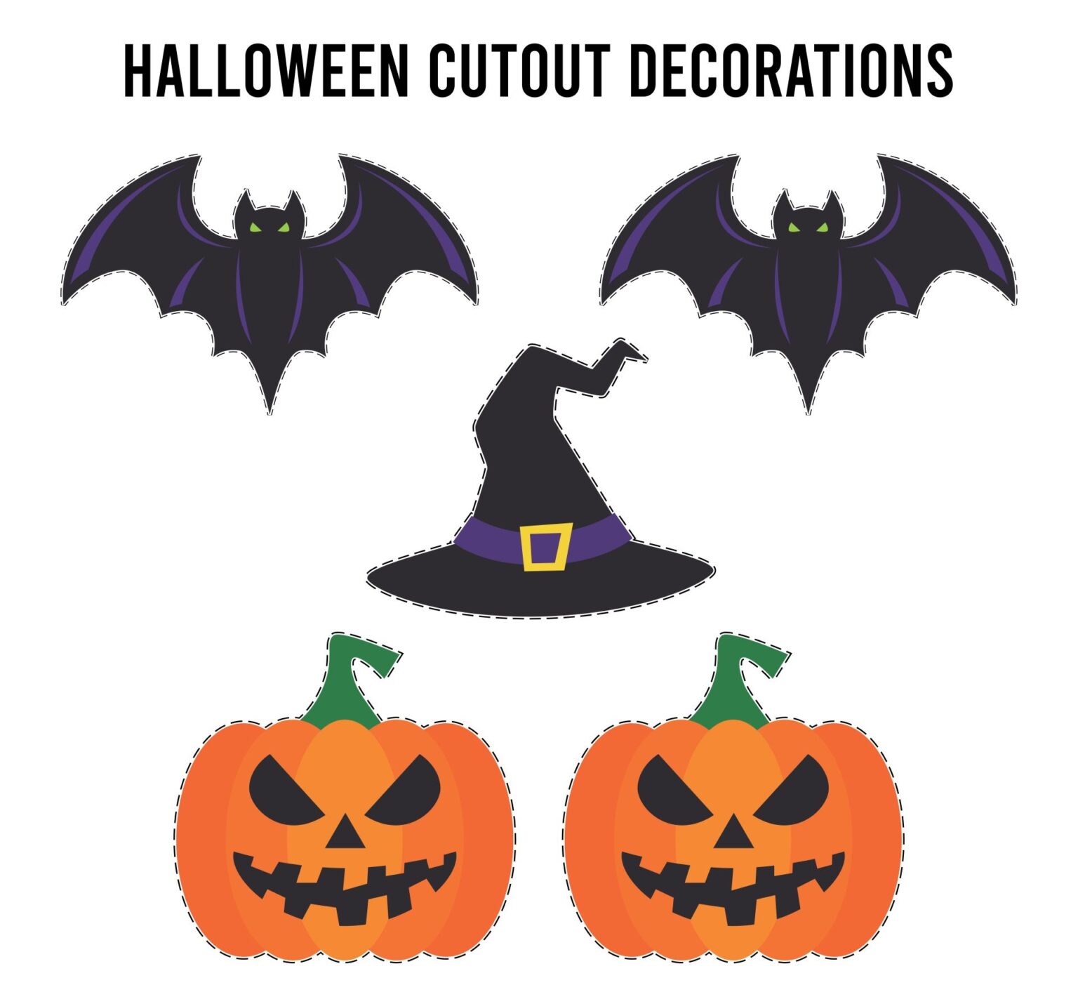 Printables Halloween Decorations - Printable We Love Printables