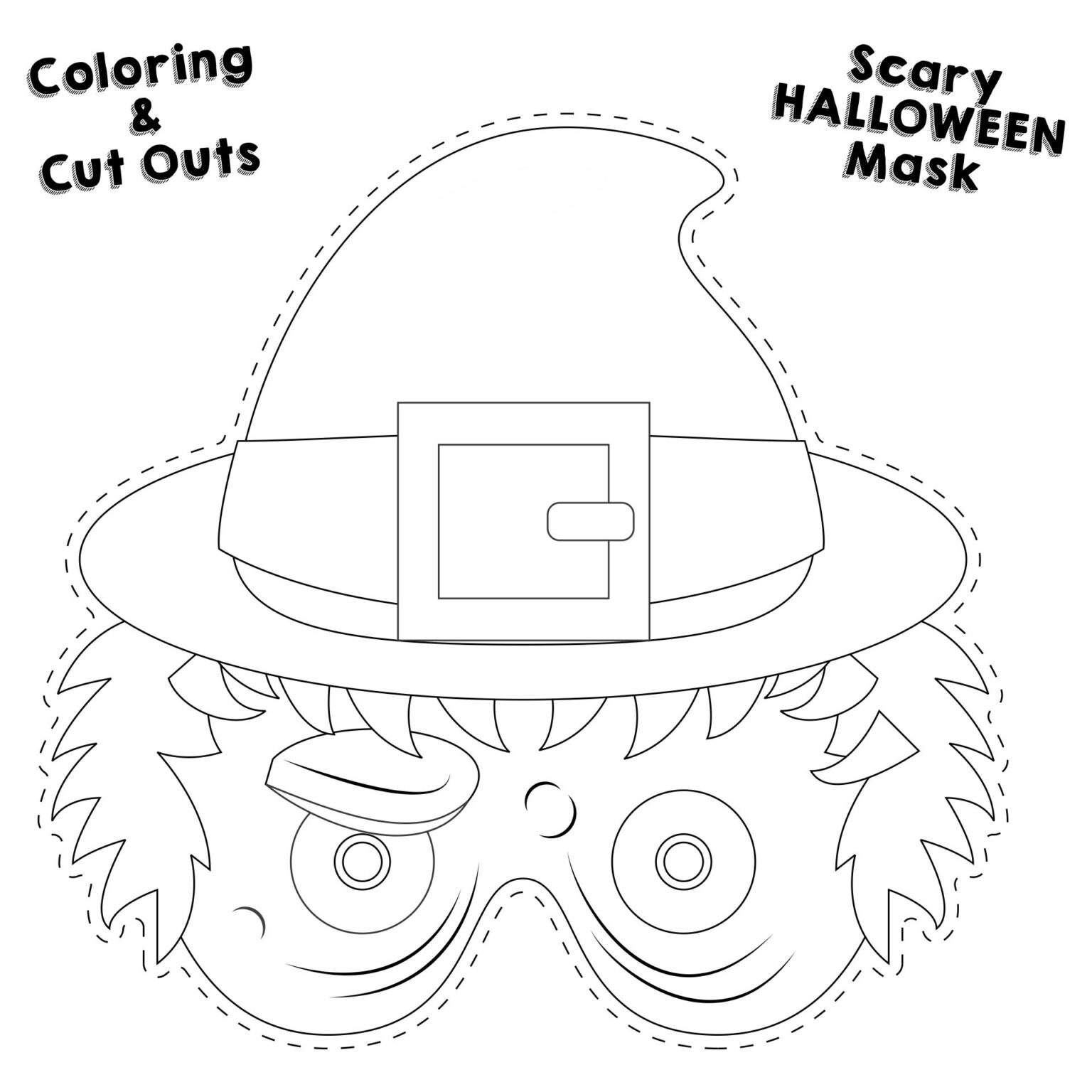 Halloween Cut Outs Printables - Printable We Love Printables