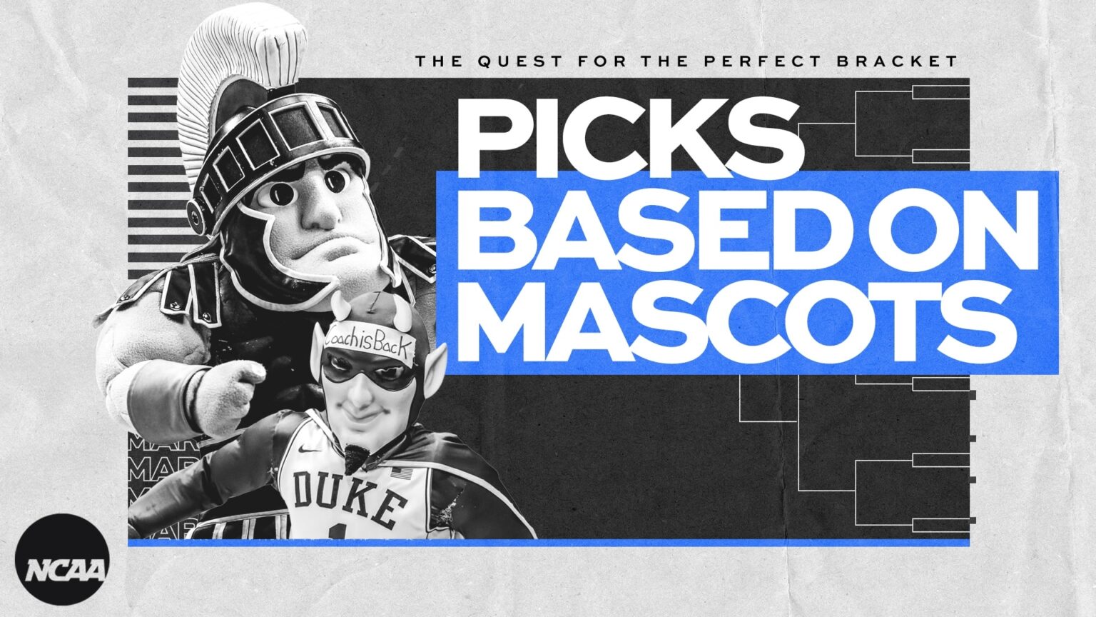 Printable Ncaa Bracket 2026 With Mascots - Printable We Love Printables