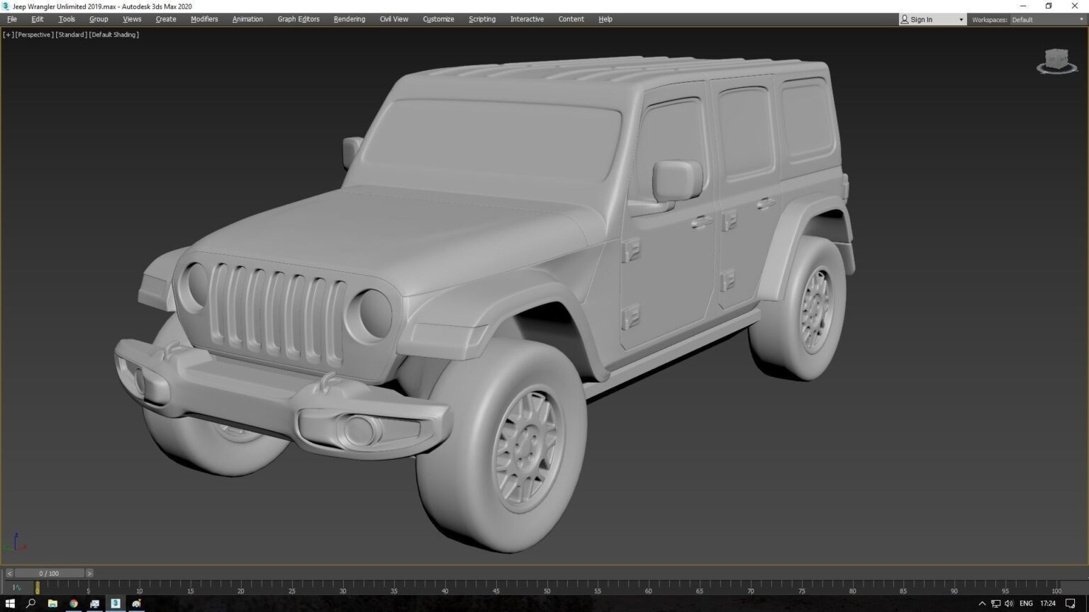 Jeep Wrangler 3D Printables - Printable We Love Printables