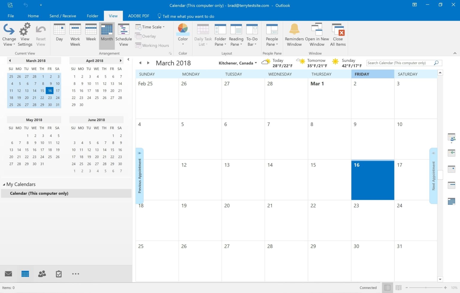 Printable Calendar In Outlook - Printable We Love Printables