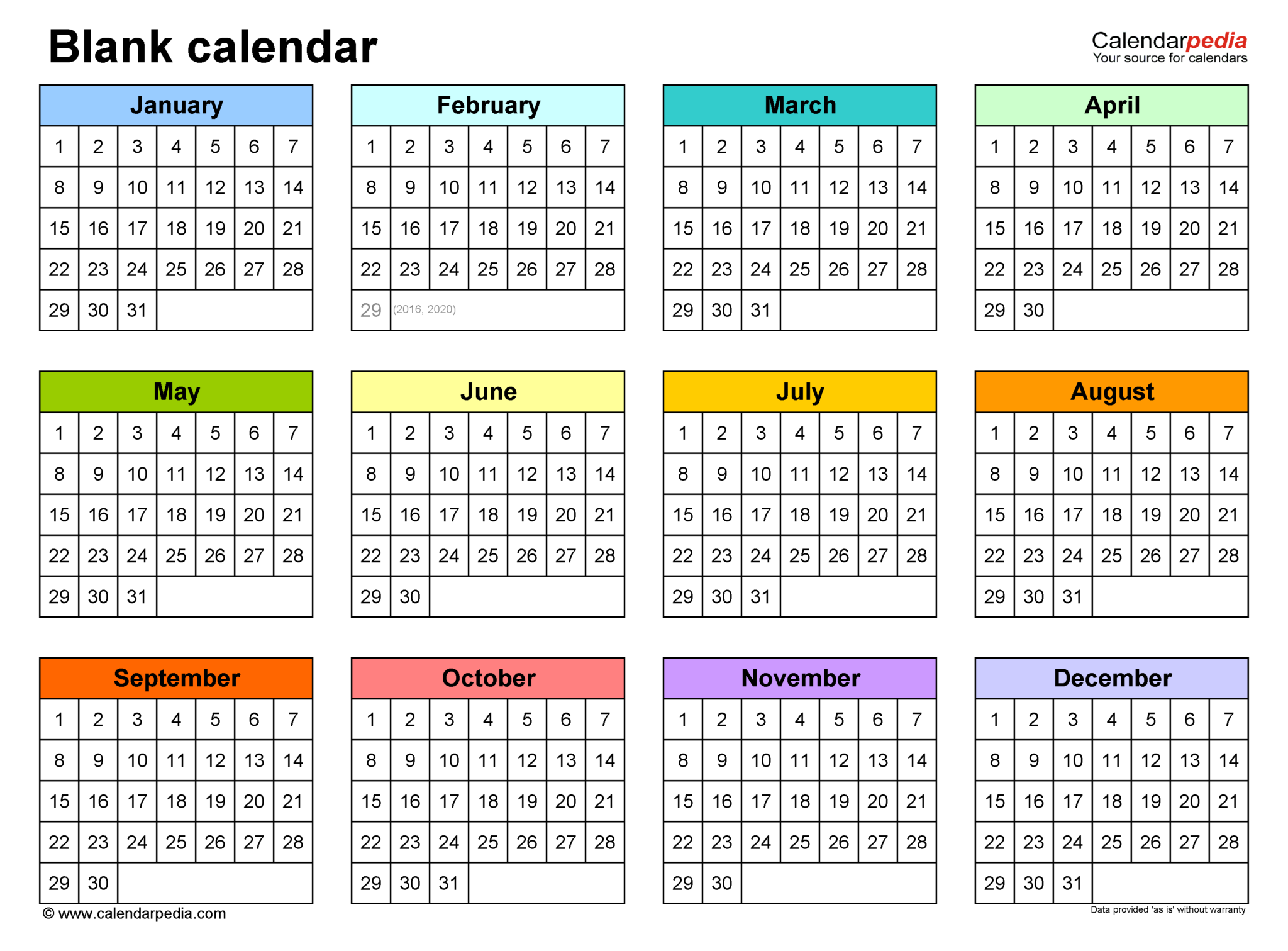Printable Calendar In Microsoft Word - Printable We Love Printables