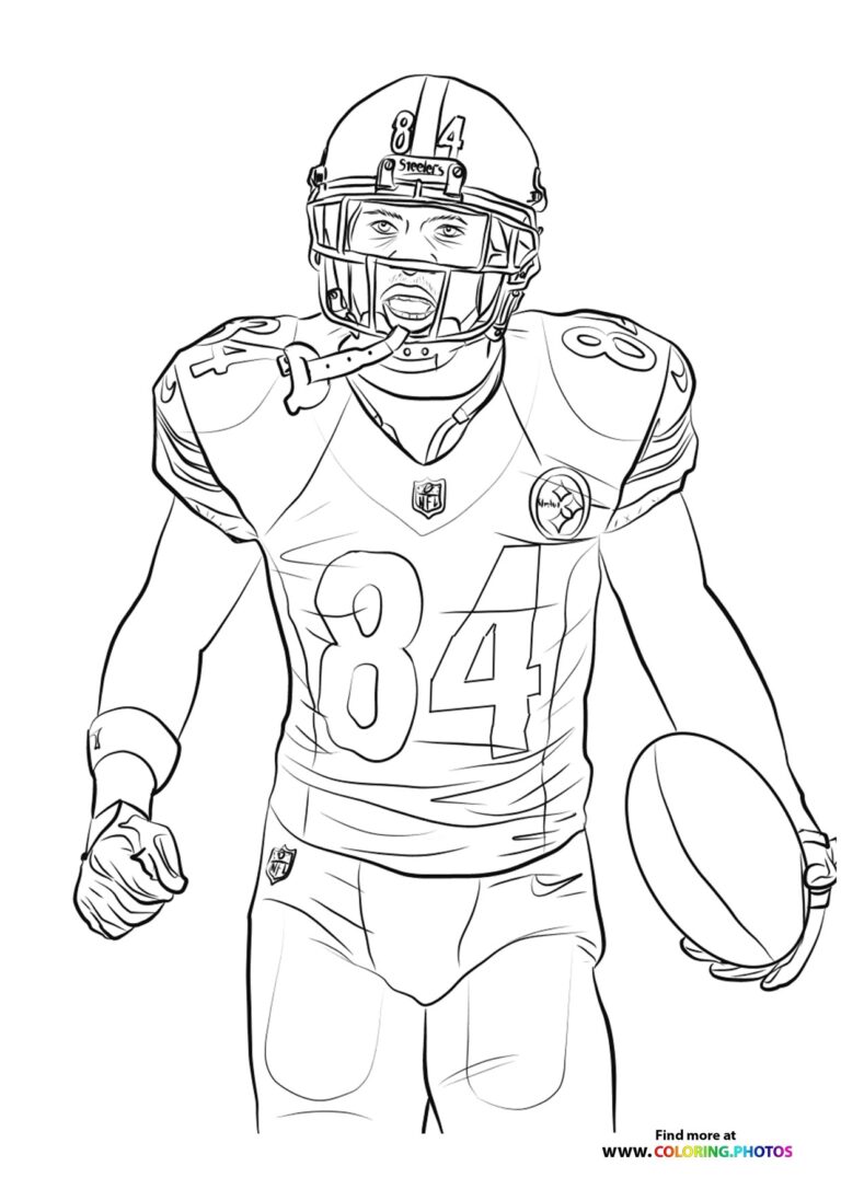 Printable Coloring Pages Nfl - Printable We Love Printables