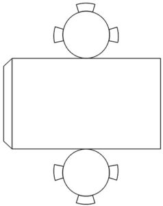Printable 3D Cylinder Template - Printable We Love Printables
