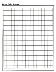 1 Cm Graph Paper Printable - Printable We Love Printables