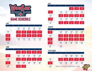 Red Sox Schedule 2026 Printable Calendar - Printable We Love Printables