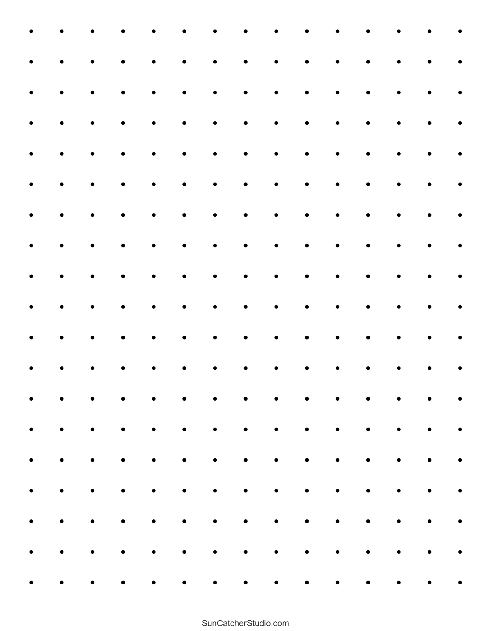 Dot Paper Printable Free - Printable We Love Printables